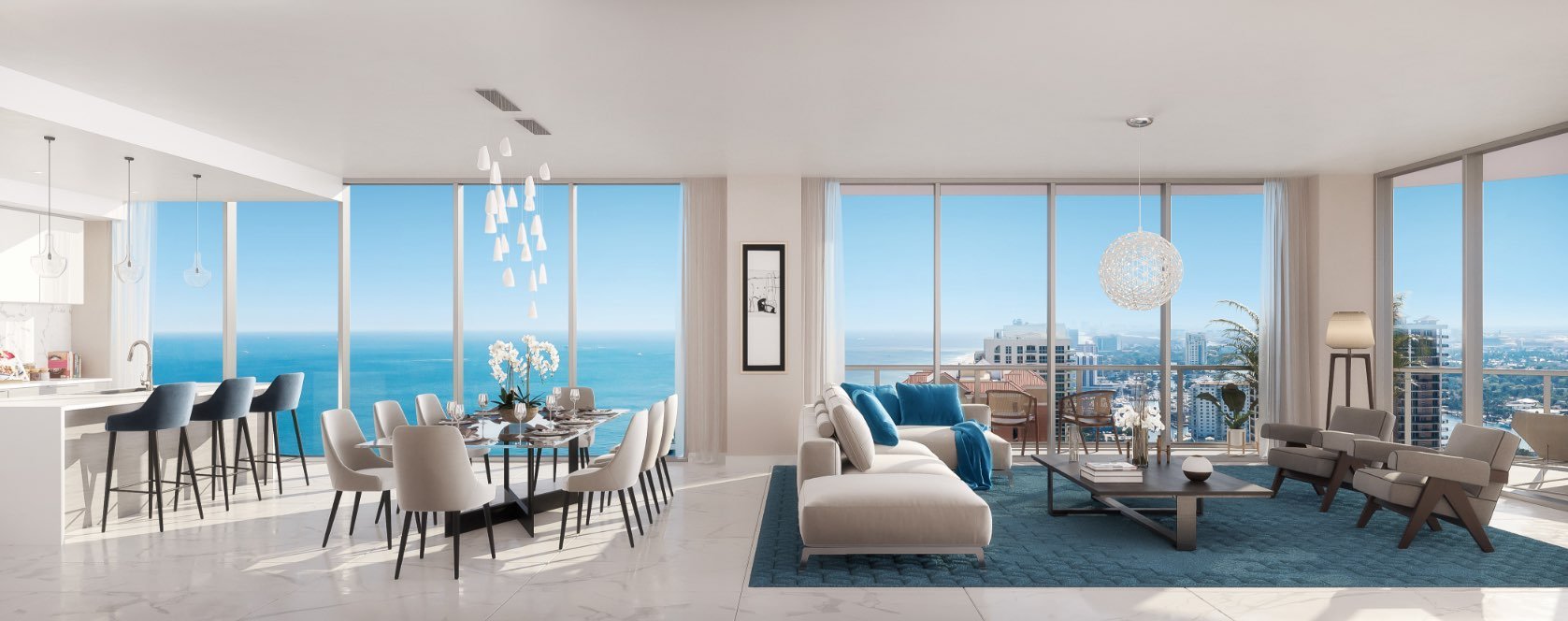 The Seabreeze Residence | 3 Bedrooms, 3.5 Bathrooms | Selene Oceanfront ...