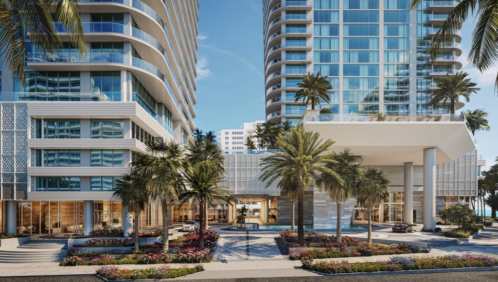 Building | Selene Oceanfront Residences | Condos Fort Lauderdale