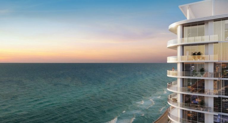 See the Breathtaking Design Behind These Florida Oceanfront Condos - Selene