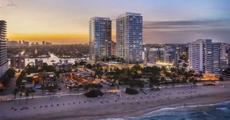 See the Breathtaking Design Behind These Florida Oceanfront Condos - Selene